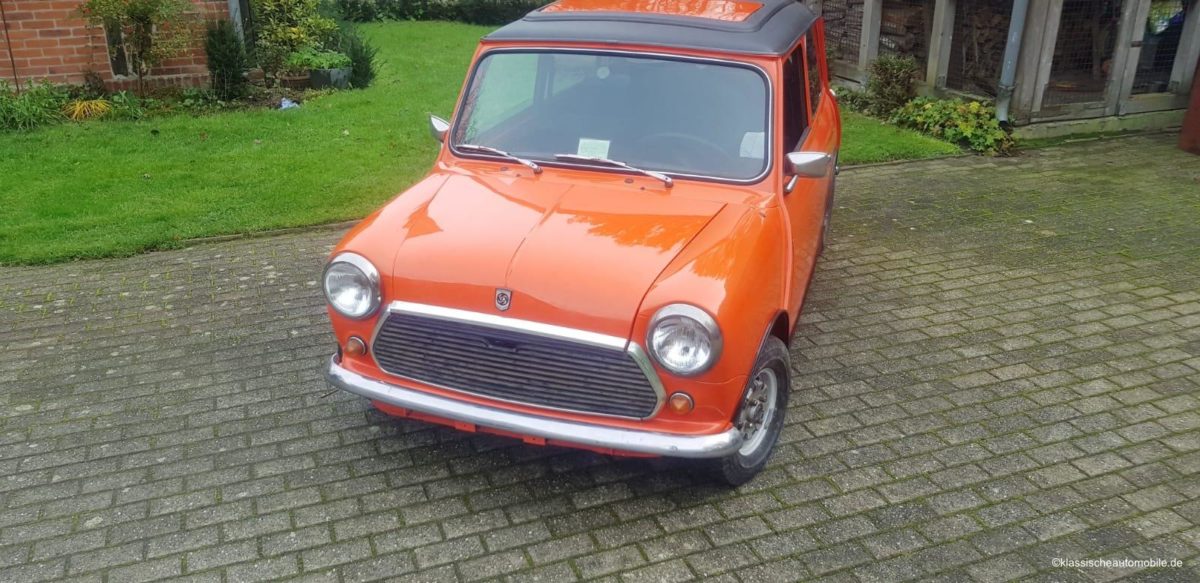 Austin Mini Special - Klassische Automobile