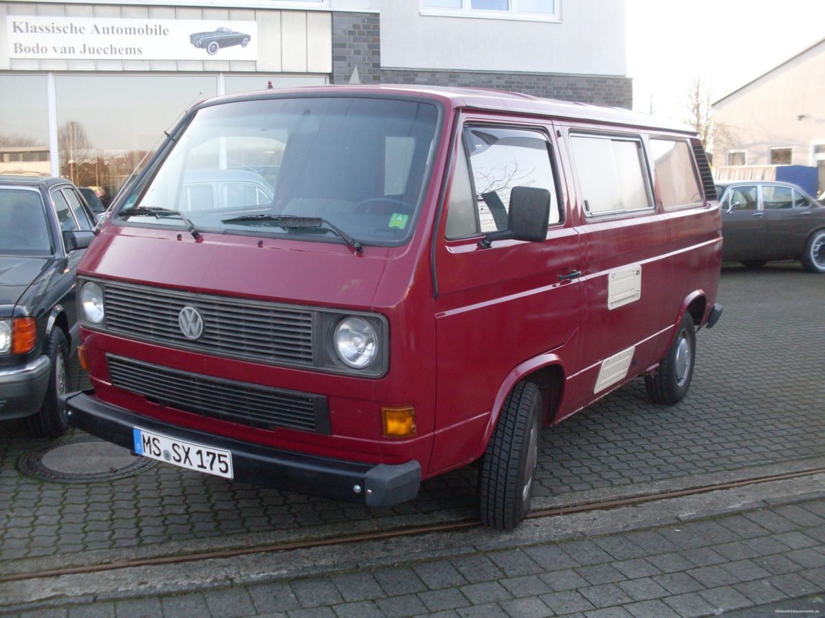 VW Bus T3 - RESERVIERT - Klassische Automobile