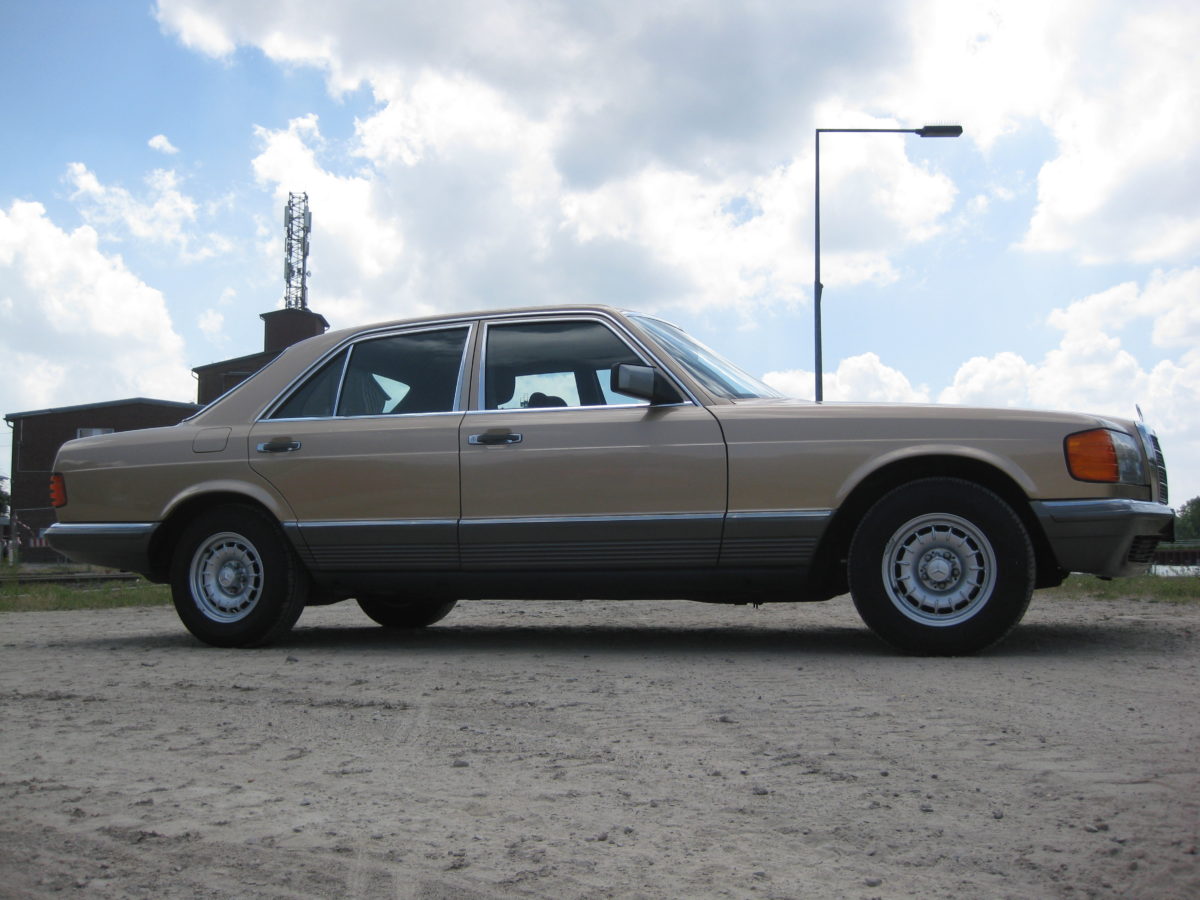 Daimler Benz 380 SE W126 - Klassische Automobile