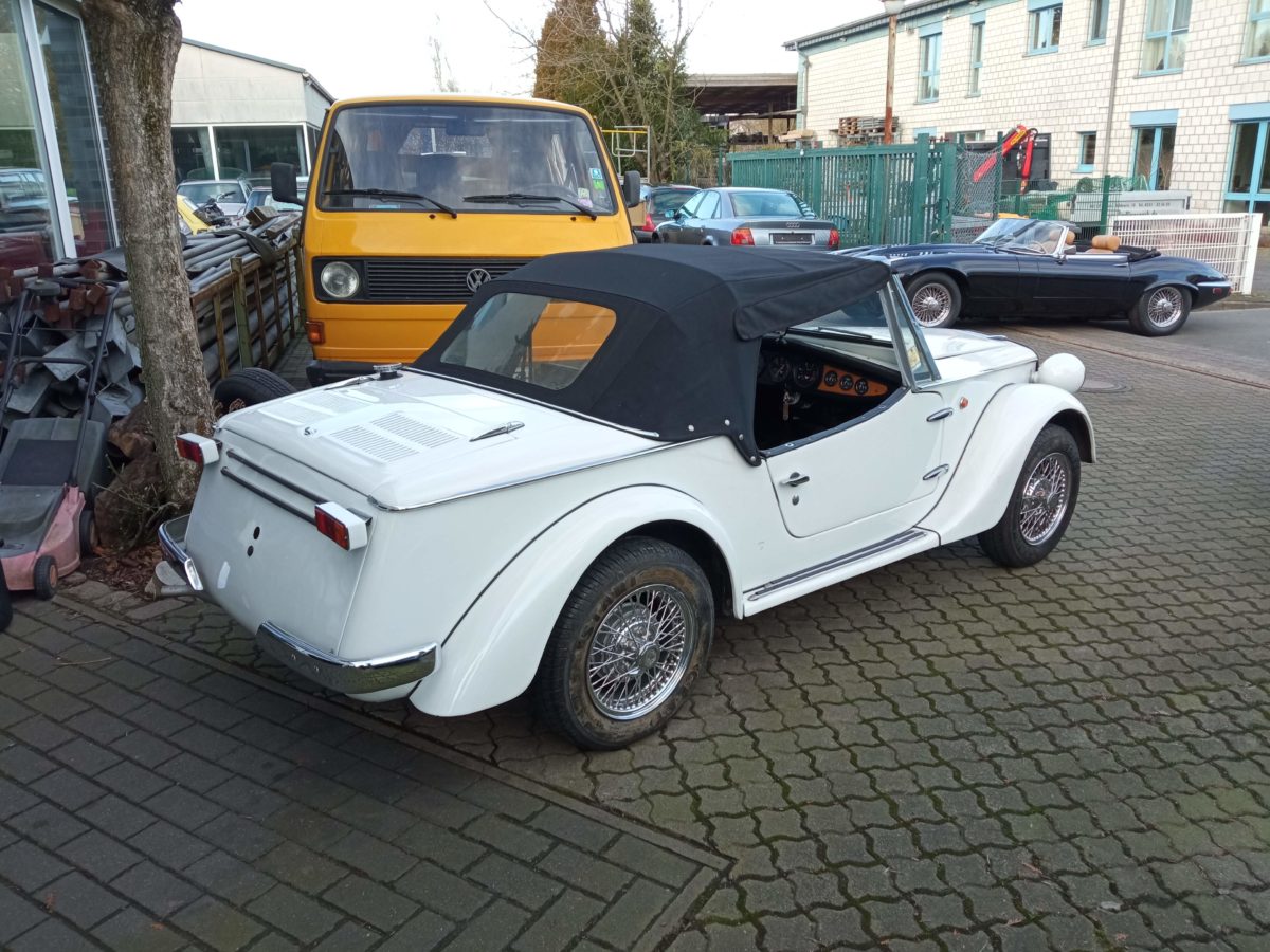 Siata Spring - Klassische Automobile