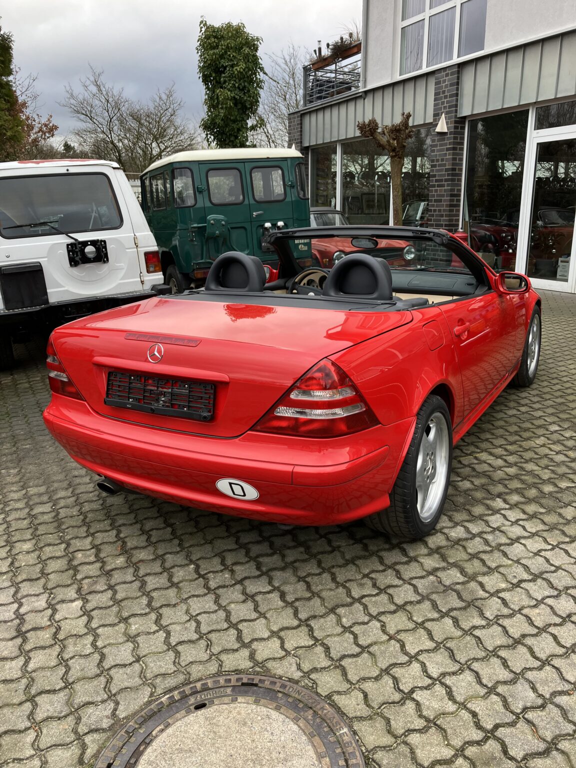 Mercedes SKL Roadster - Verkauft - Klassische Automobile