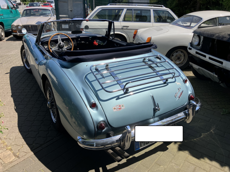Js Gartendeko Deutschland Englischer Oldtimer Austin Cabrio -Fotos Und ...