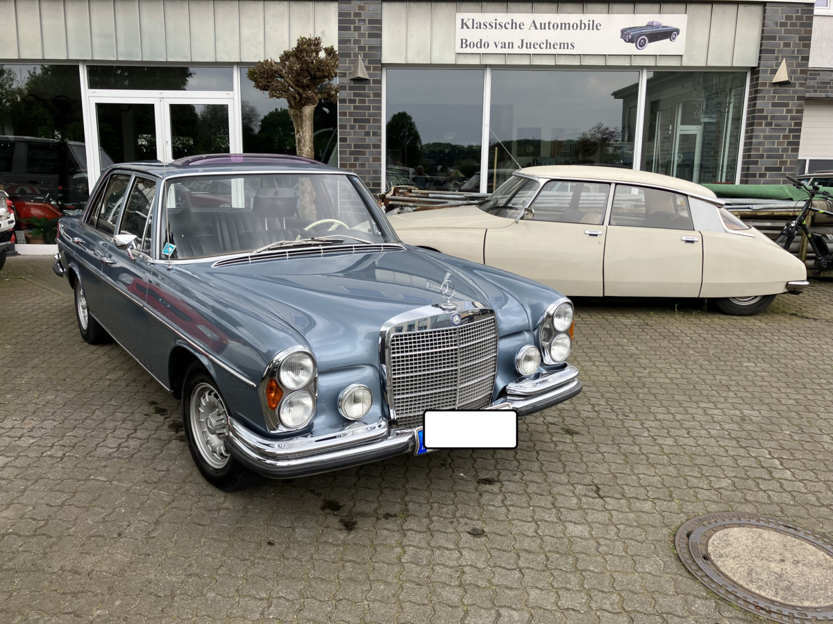 Daimler Benz 280 SE 3,5 - Klassische Automobile