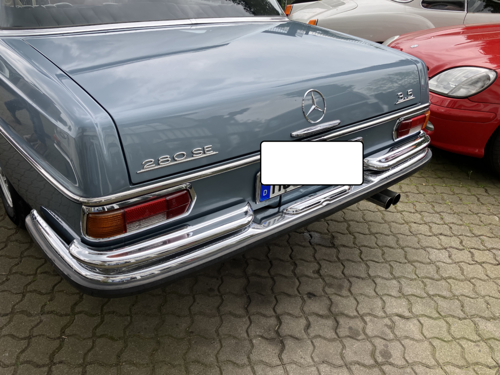 Daimler Benz 280 SE 3,5 - Klassische Automobile