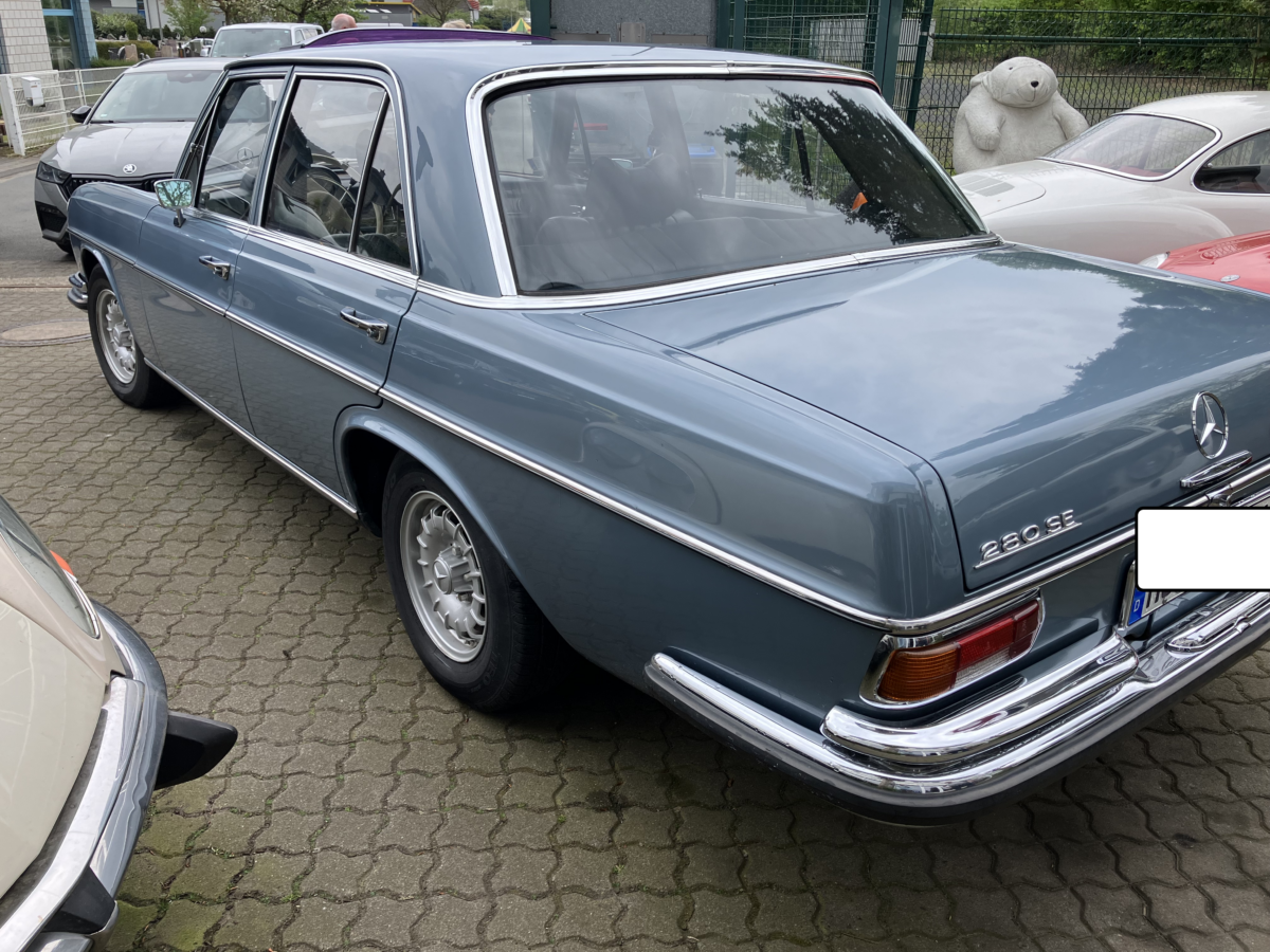 Daimler Benz 280 SE 3,5 - Klassische Automobile