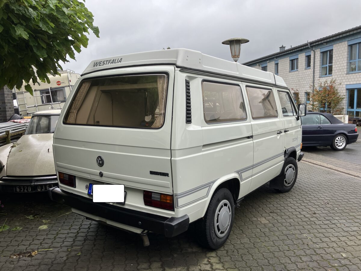 Volkswagen Bus T3 - VERKAUFT - Klassische Automobile