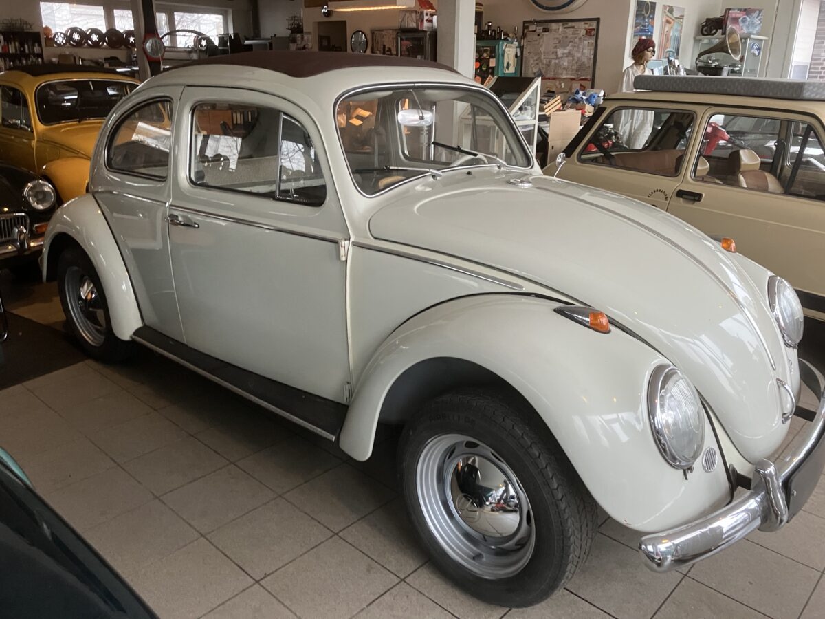 Volkswagen VW Faltdach-Käfer - Klassische Automobile